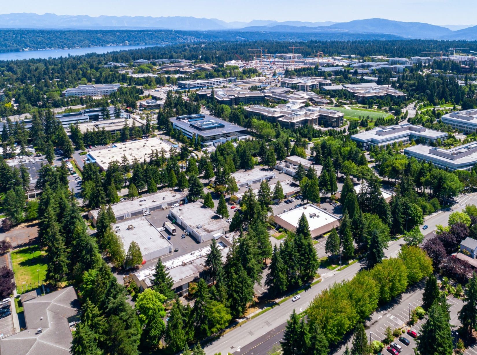 Commercial Real Estate in Seattle | Link Business Parks